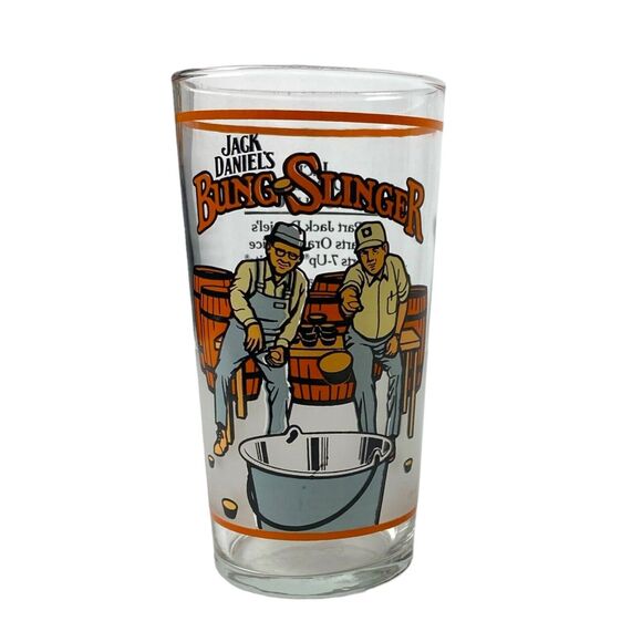 Jack Daniels | Kitchen | Jack Daniels Bung Slinger 2oz Drinking Glass ...